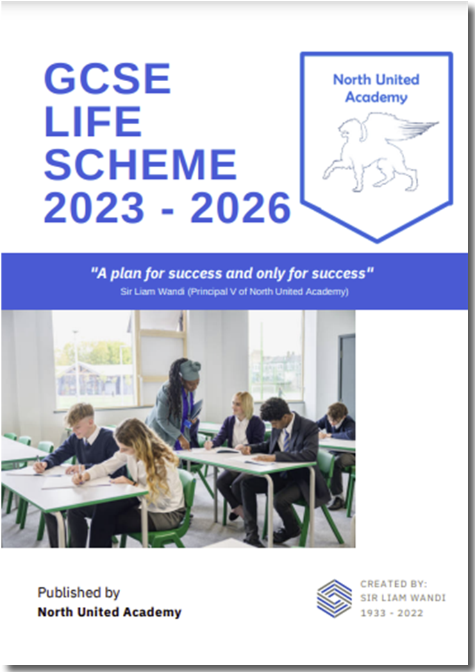 GCSE Life Scheme – North United Academy